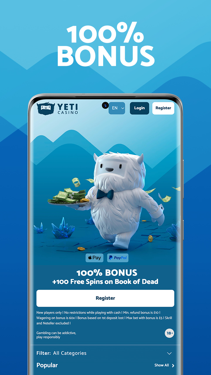 Yeti Casino Yeti Casino