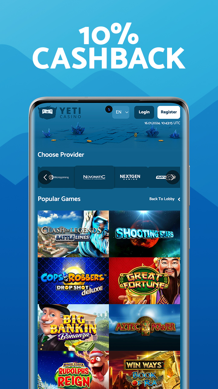 Yeti Casino Yeti Casino